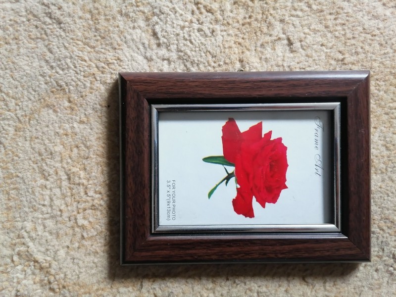 ram za sliku sa staklom 18x14cm