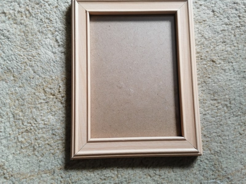 ram za sliku sa staklom 22x17cm