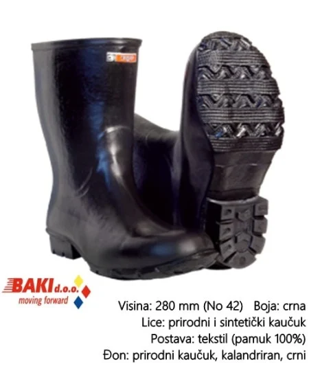 Tigar 20177 čizma filcana niska 41 ( 67029776 )