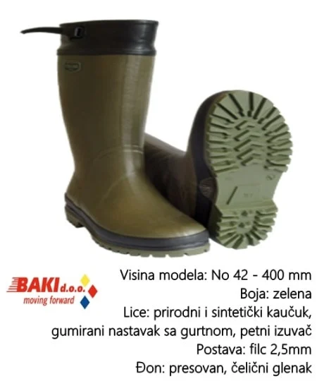 Tigar 93014 čizma lov. aljaska 41 ( 67015492 )