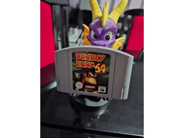 Donkey Kong 64 Nintendo 64 Eur