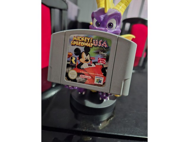 Mickey Speedway Nintendo 64 Eur