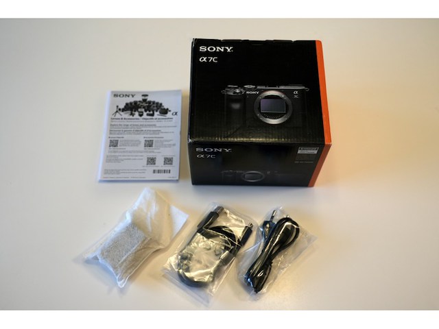Full Frame Sony A7C kao nov 10/10
