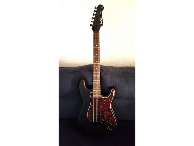 Harley Benton ST-20HSS SBK gitara + oprema