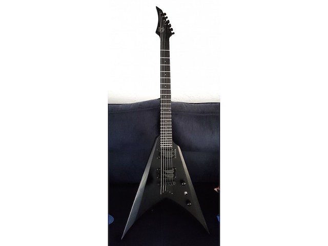 Solar VB4.6C Carbon Black gitara