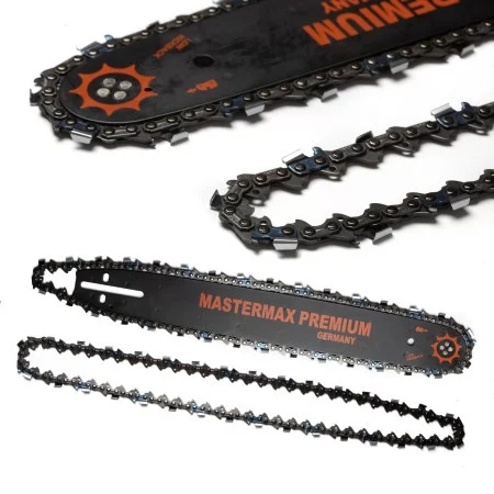 Mastermax mač i dva lanca 40cm – 30 zuba – 3/8 korak ( macset60 )
