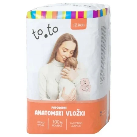 To to anatomski postporodjajni ulošci a12 ( A106387 )