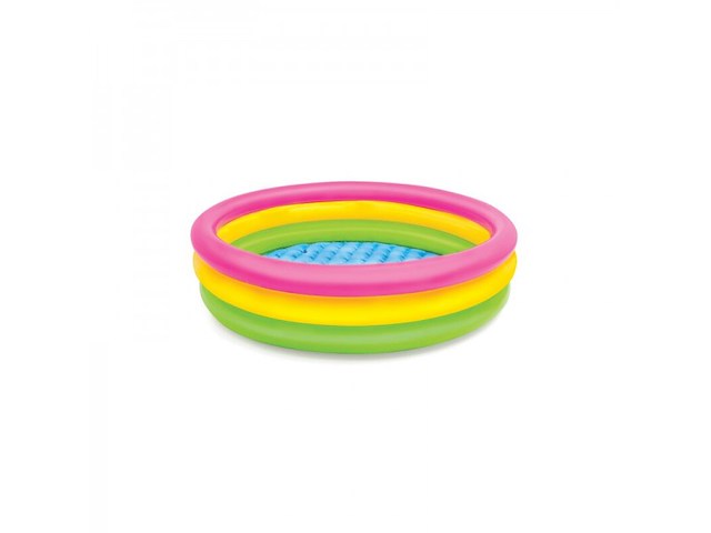 Bazen za decu sa tri prstena - 86cm x 25cm