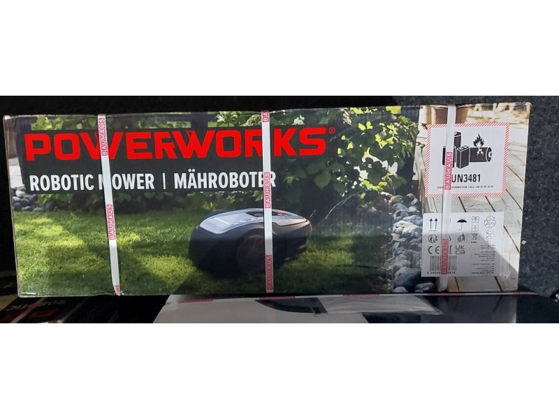Powerworks robot kosilica P7, NOVO