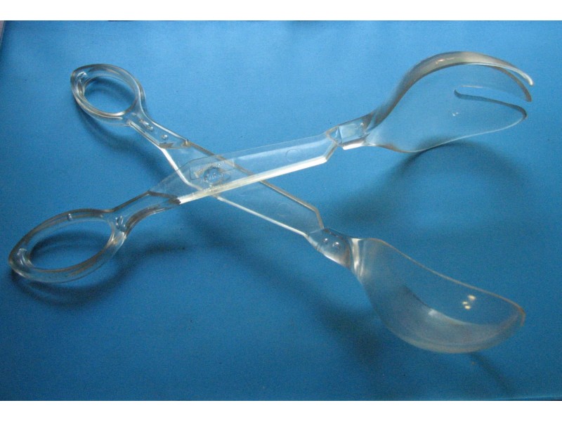 = Hvataljka makaze za salatu, pecivo - 24cm