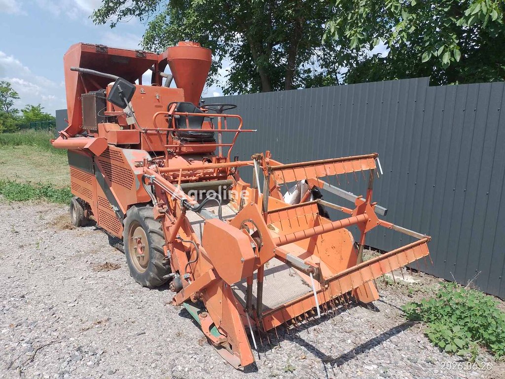 Zürn Hege 140 Plot combine/Parsel Biçerdöver/ Selektsiinyi kombain kombajn za žito