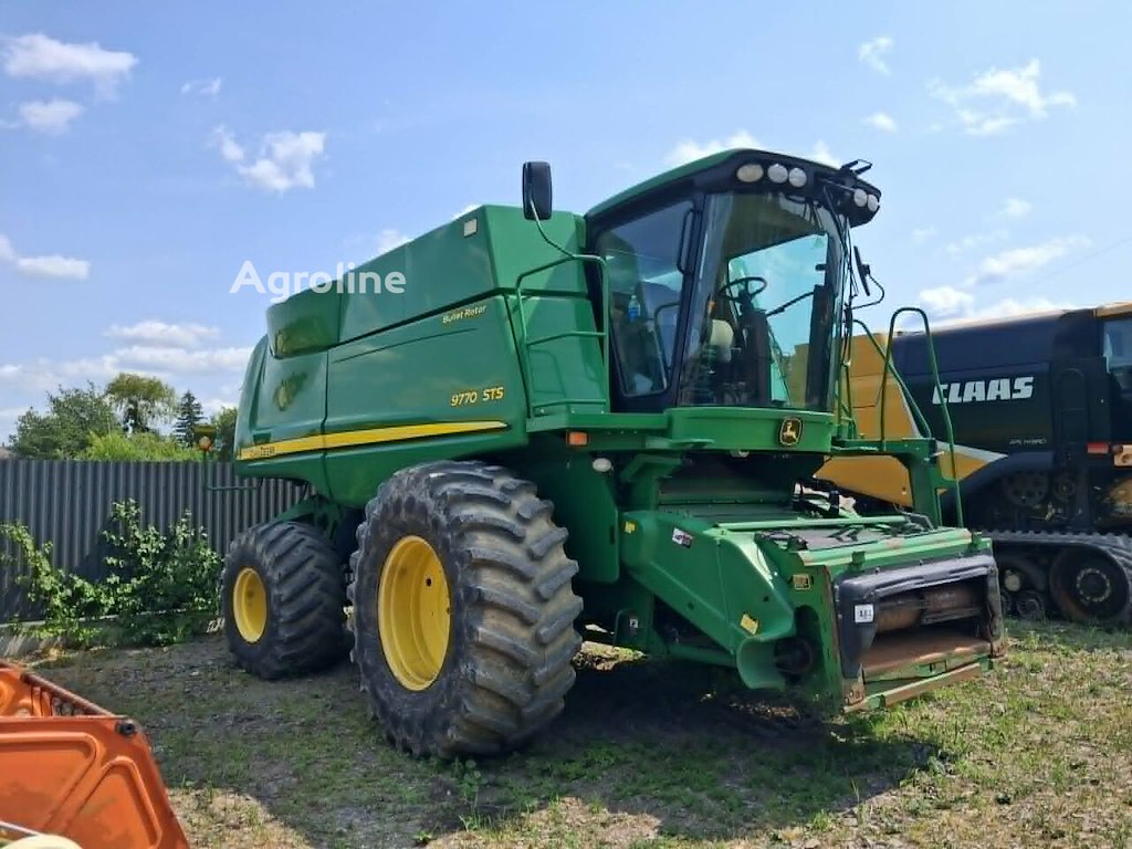 John Deere 9770 STS kombajn za žito