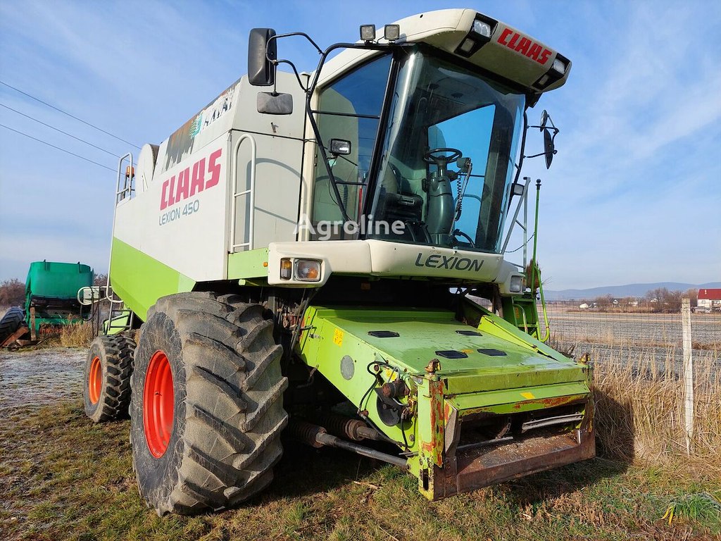 Claas Lexion 450 kombajn za žito