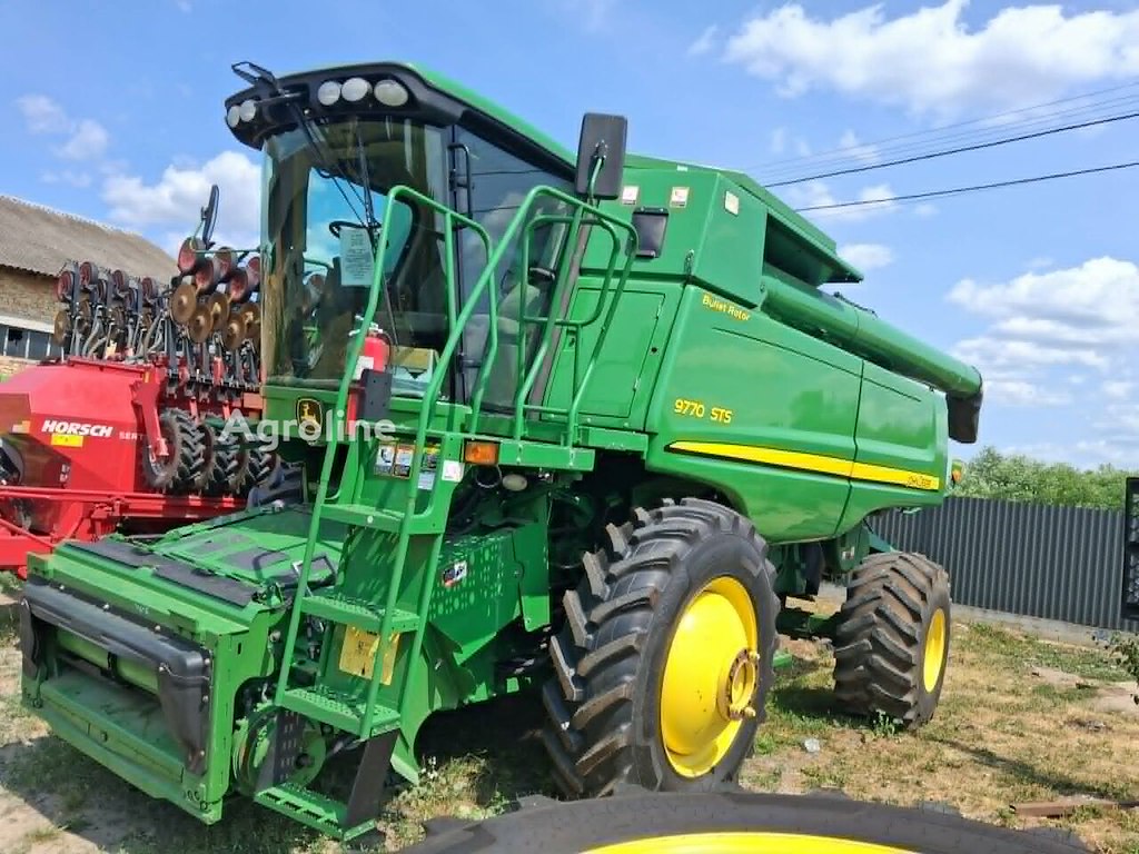 John Deere 9770 kombajn za žito