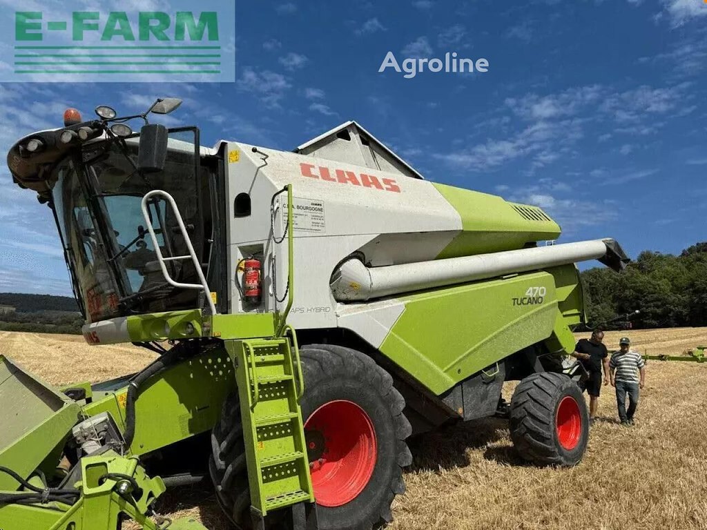 Claas tucano 470 t4 kombajn za žito