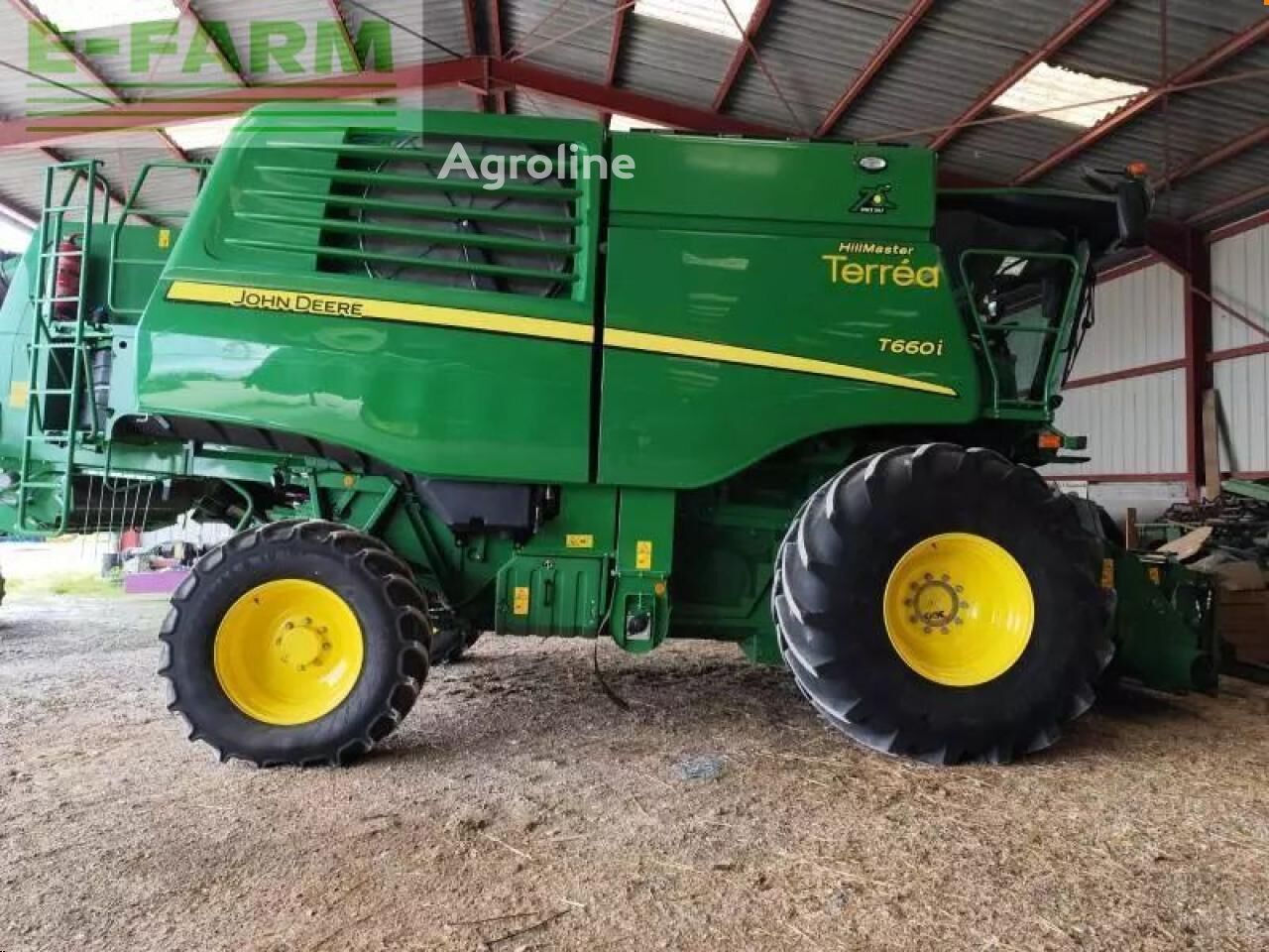 John Deere t660 hm kombajn za žito