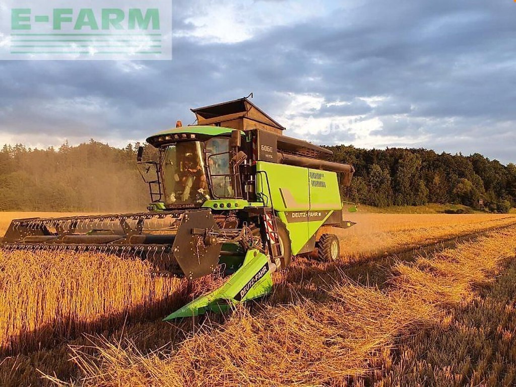 Deutz-Fahr 6060 hts kombajn za žito
