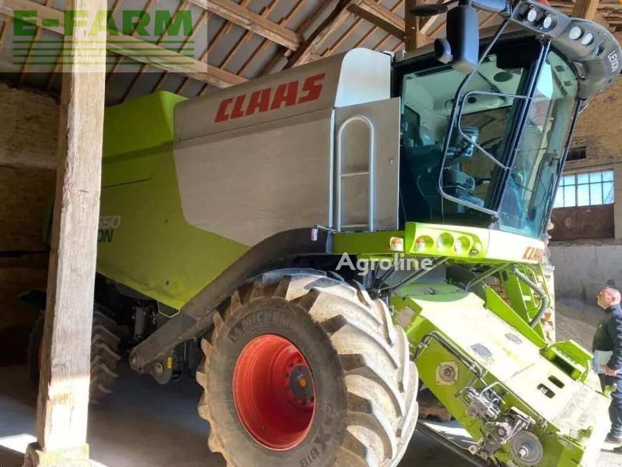 Claas lexion 650 kombajn za žito