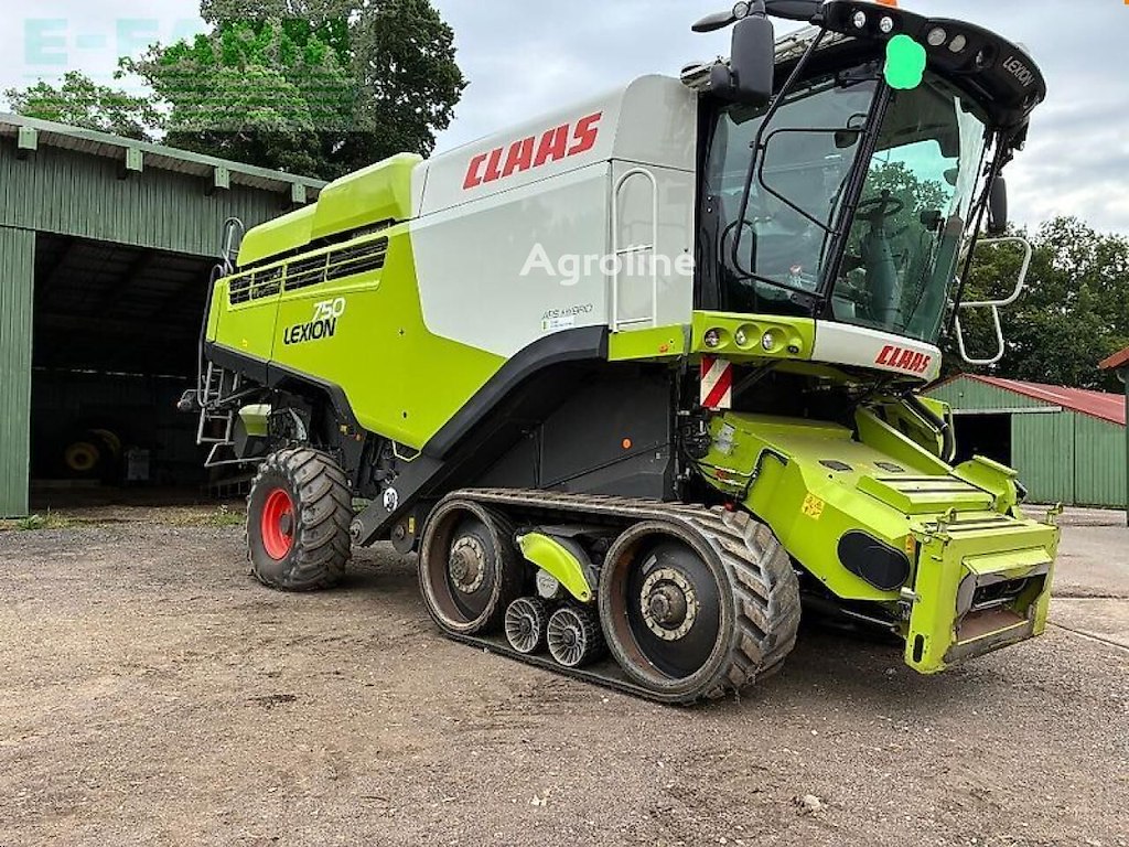 Claas lexion 750 tt kombajn za žito