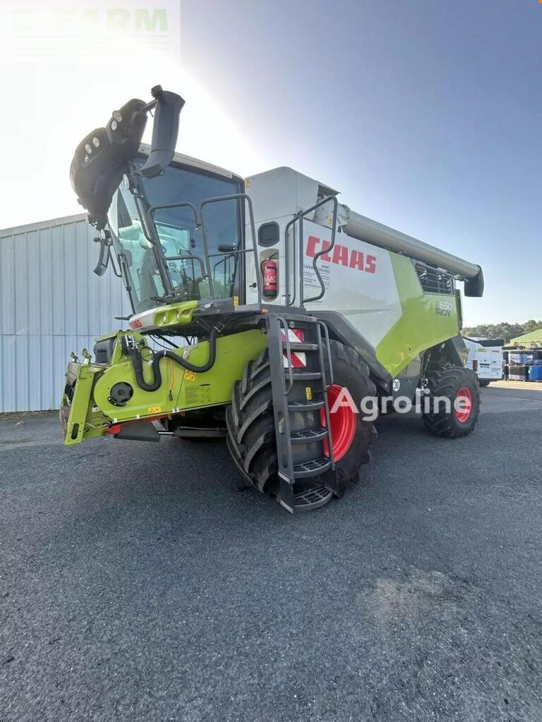 Claas trion 650 kombajn za žito