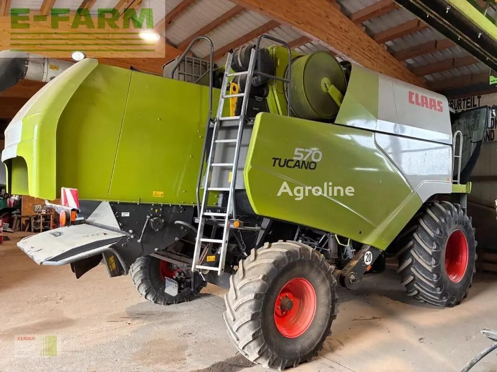 Claas tucano 570 kombajn za žito