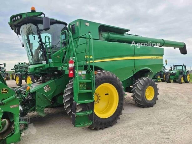 John Deere S680 kombajn za žito
