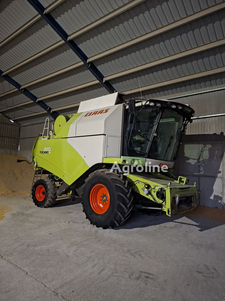 Claas Tucano 320 kombajn za žito