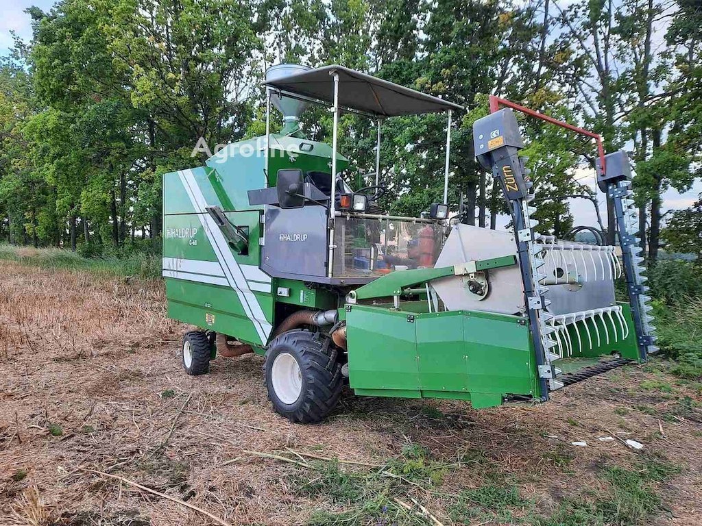 Selektsionnyy kombayn Haldrup C60 / Plot Combine kombajn za žito