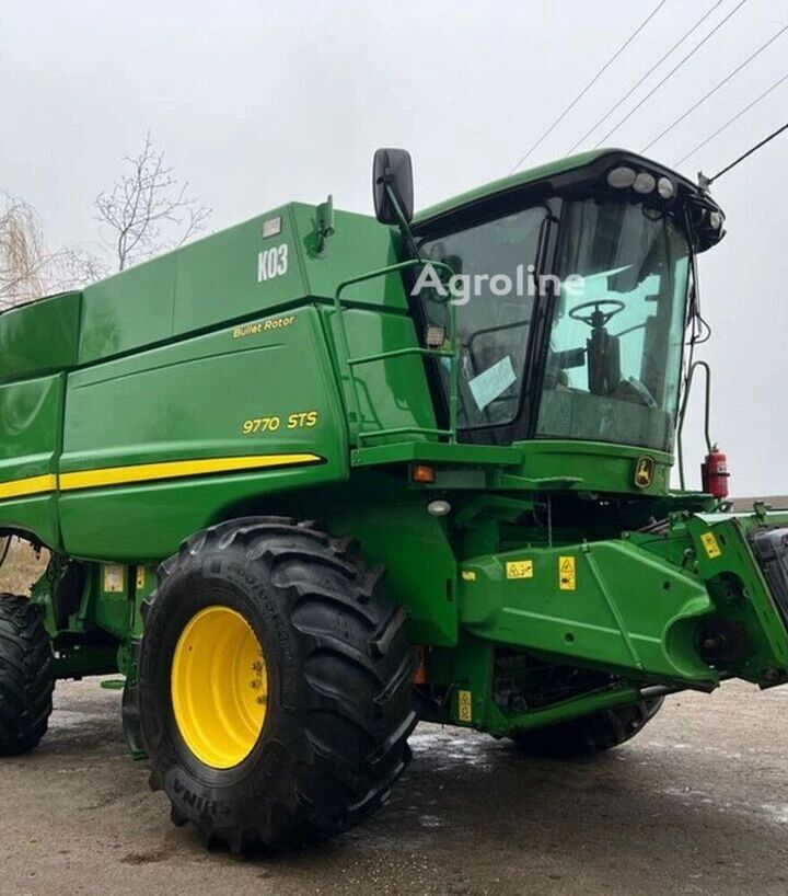 John Deere 9770 STS kombajn za žito