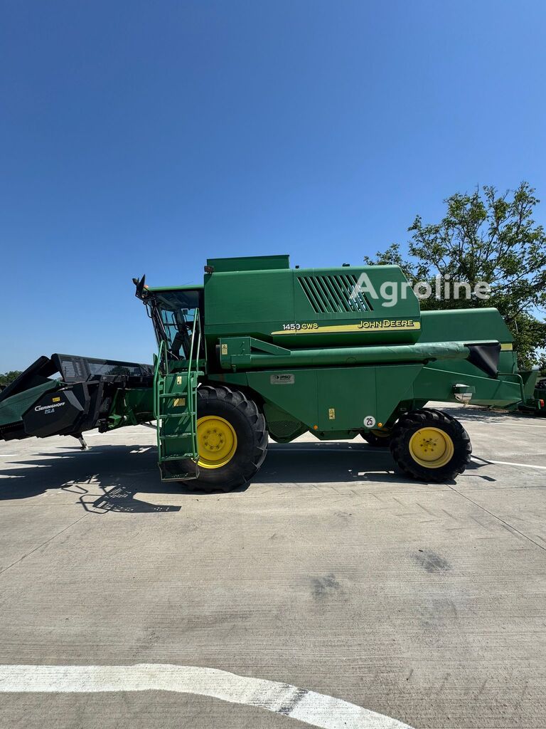 John Deere 1450 CWS kombajn za žito