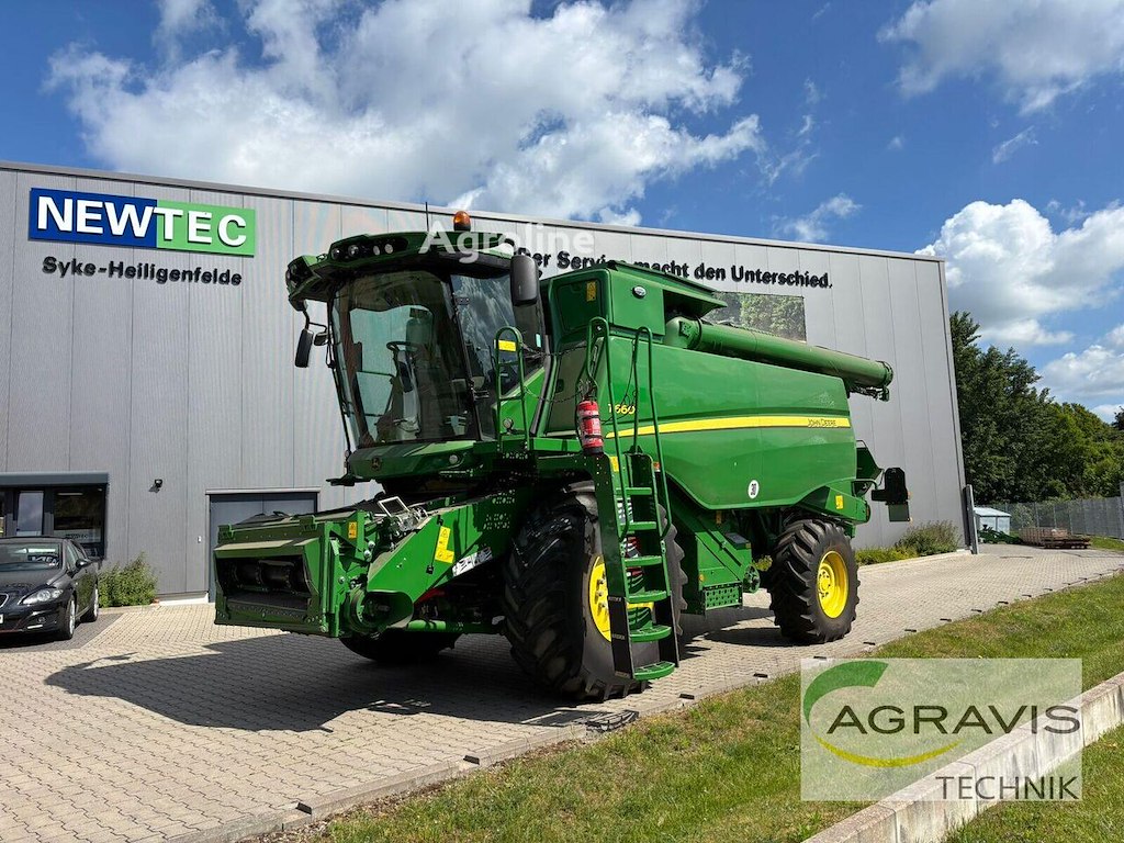 John Deere T 660i kombajn za žito