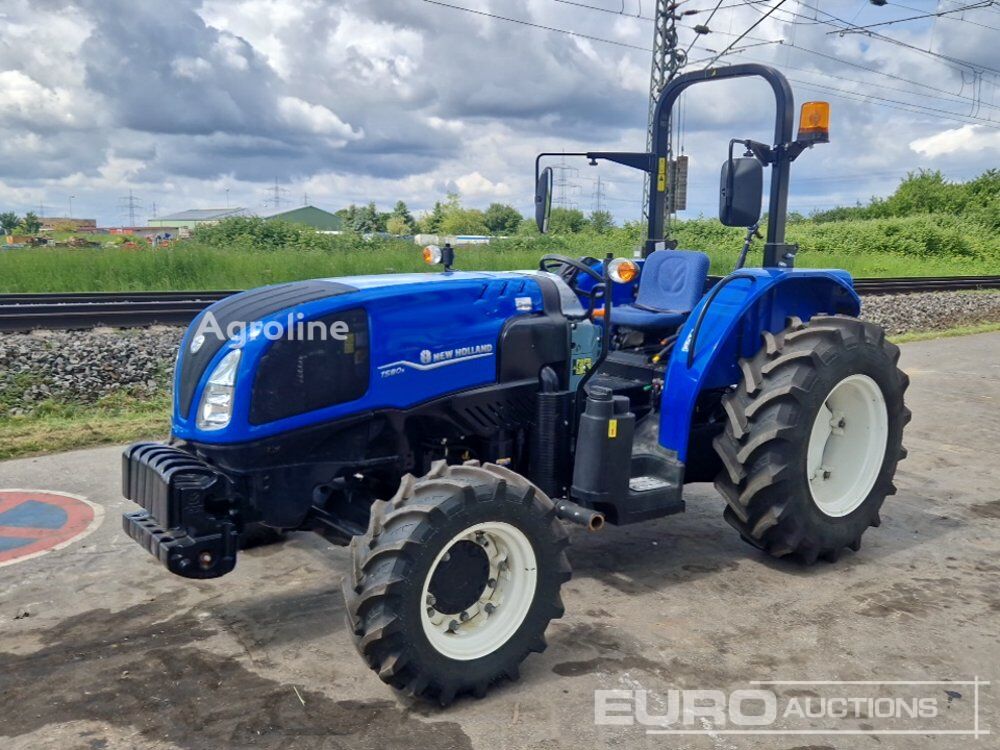 Prodaje se New Holland T580S traktor točkaš na aukciji