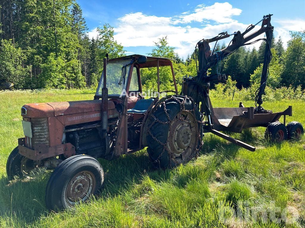 Prodaje se Massey Ferguson 65 traktor točkaš na aukciji