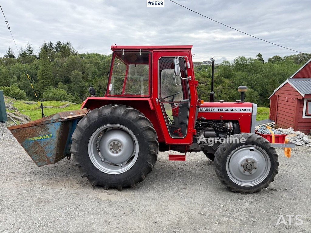 Massey Ferguson 240 traktor točkaš