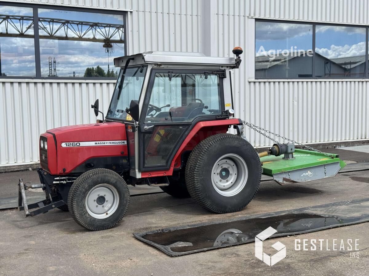 Massey Ferguson 1260 traktor točkaš