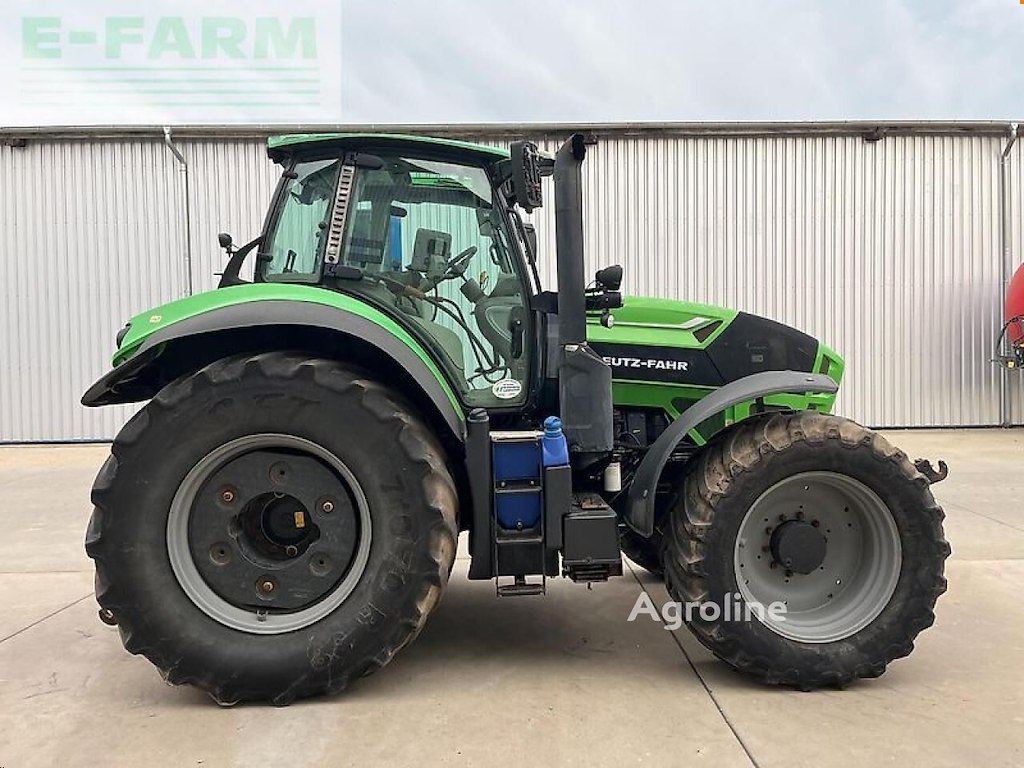 Deutz-Fahr 7250ttv vt52 traktor točkaš