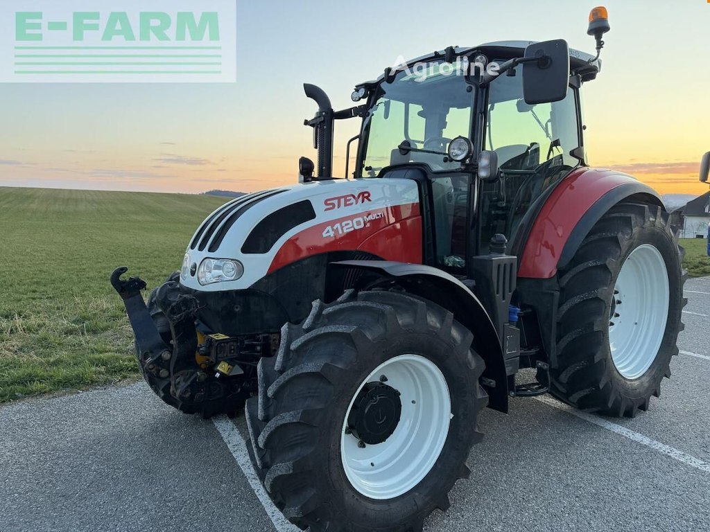Steyr 4120 multi traktor točkaš