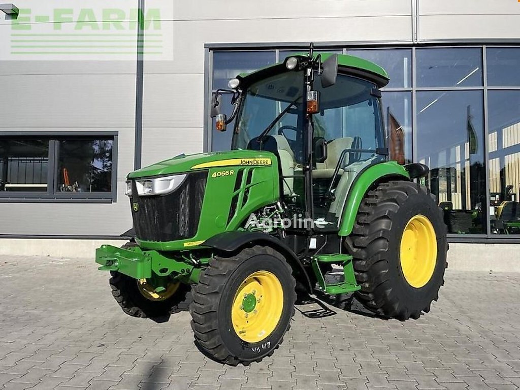 John Deere 4066r traktor točkaš