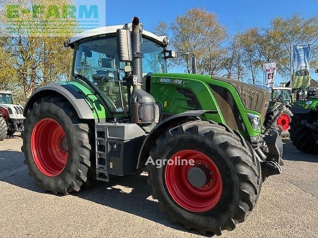Fendt 828 vario s4 profiplus traktor točkaš