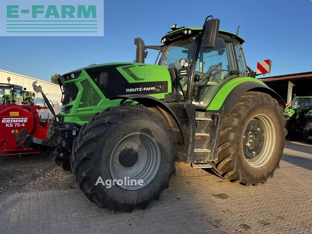 Deutz-Fahr agrotron 8280 ttv traktor točkaš