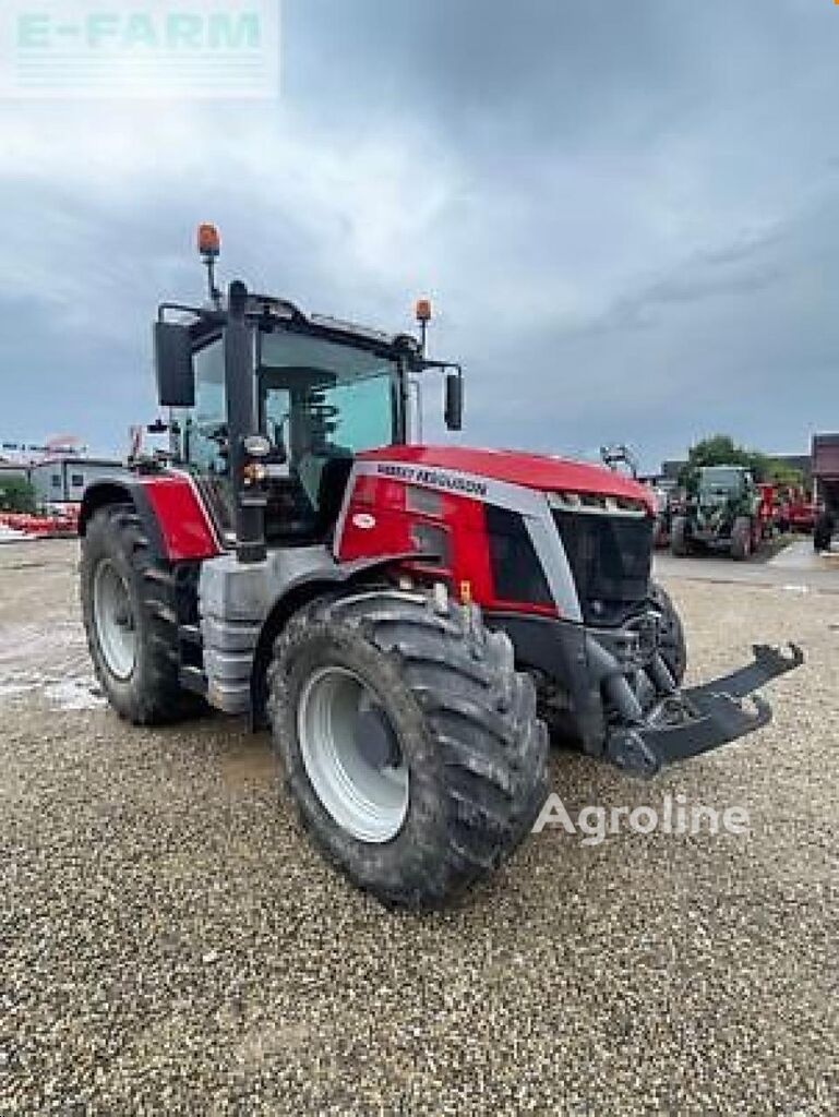 Massey Ferguson 8s245 traktor točkaš