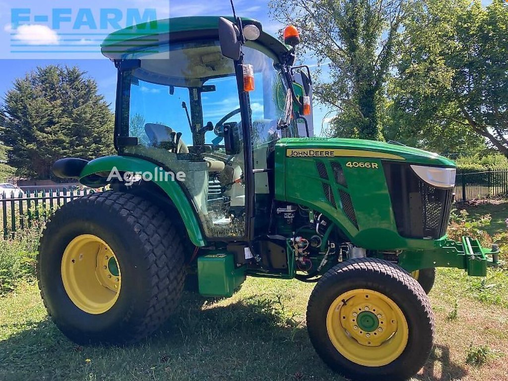 John Deere 4066r traktor točkaš
