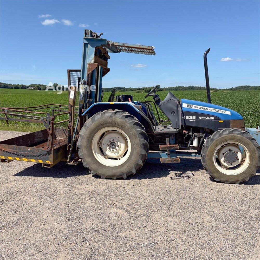 Prodaje se New Holland 4635 traktor točkaš na aukciji