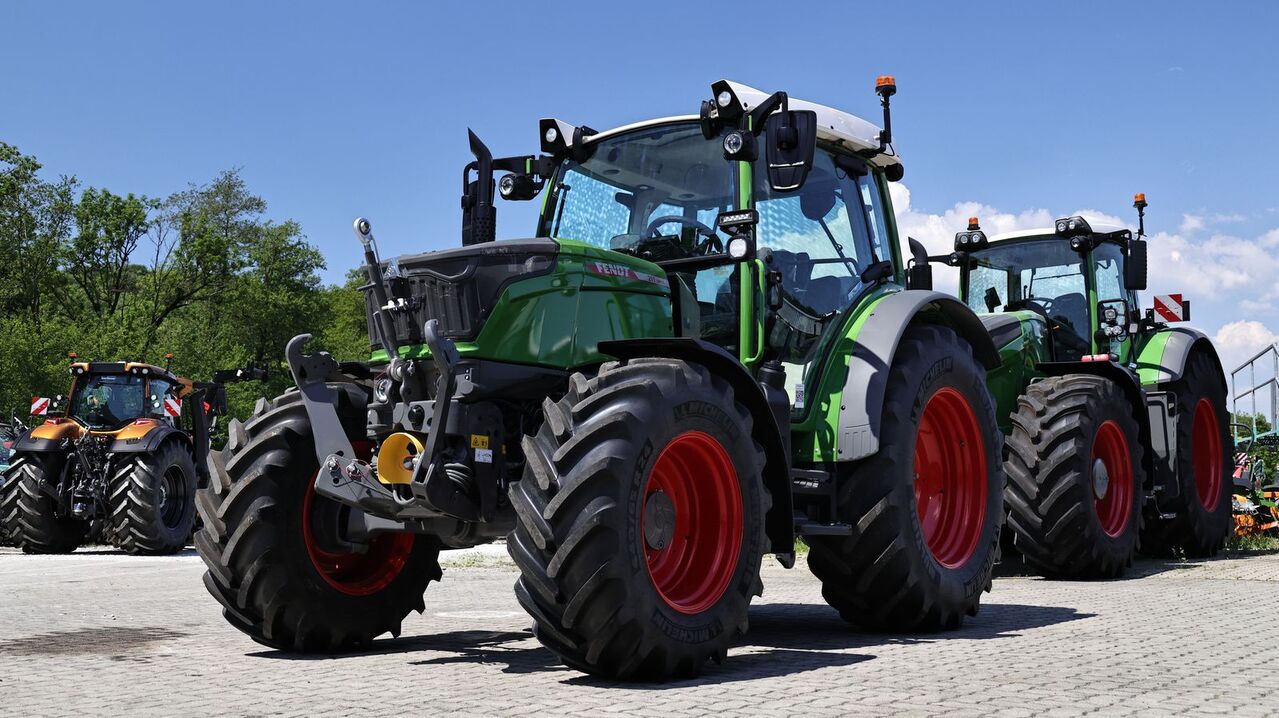 Fendt 211 Vario Power (Gen3) traktor točkaš