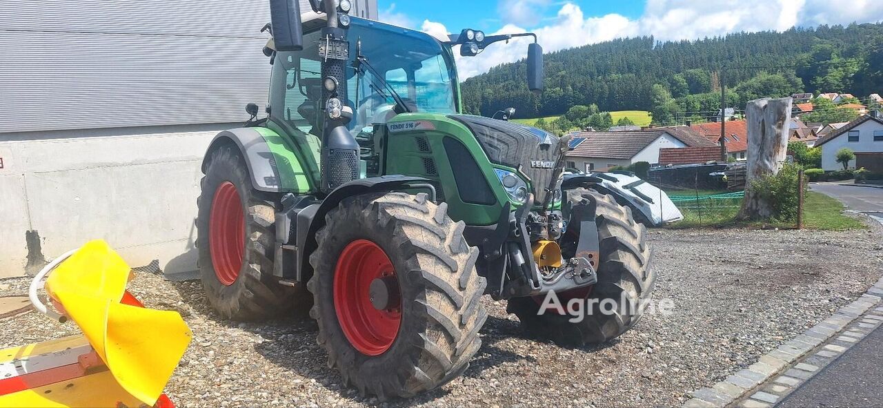 Fendt Vario 516 Profi Plus traktor točkaš