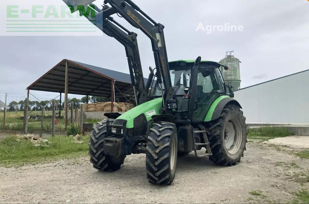 Deutz-Fahr agroton 106 traktor točkaš