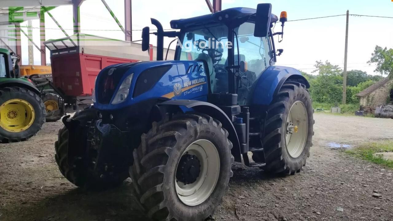 New Holland t7 195s traktor točkaš