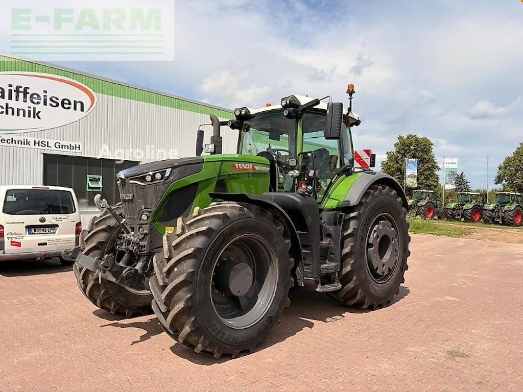 Fendt 942 vario gen7 profiplus traktor točkaš