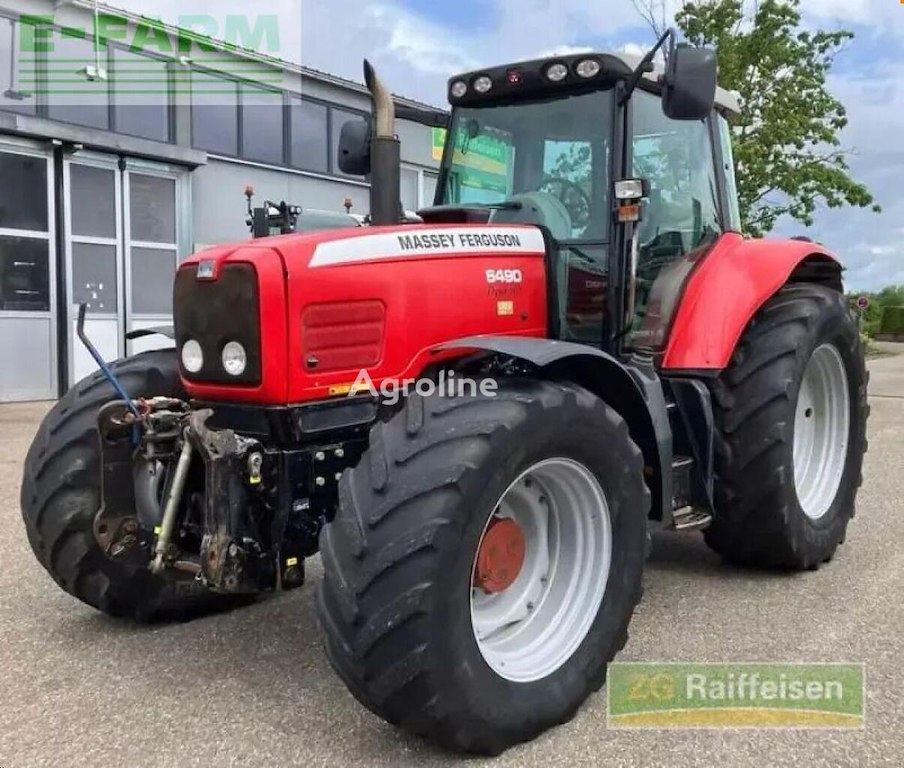 Massey Ferguson 6490 traktor točkaš