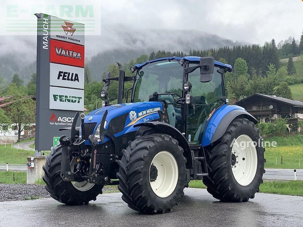 New Holland t 5.105 traktor točkaš